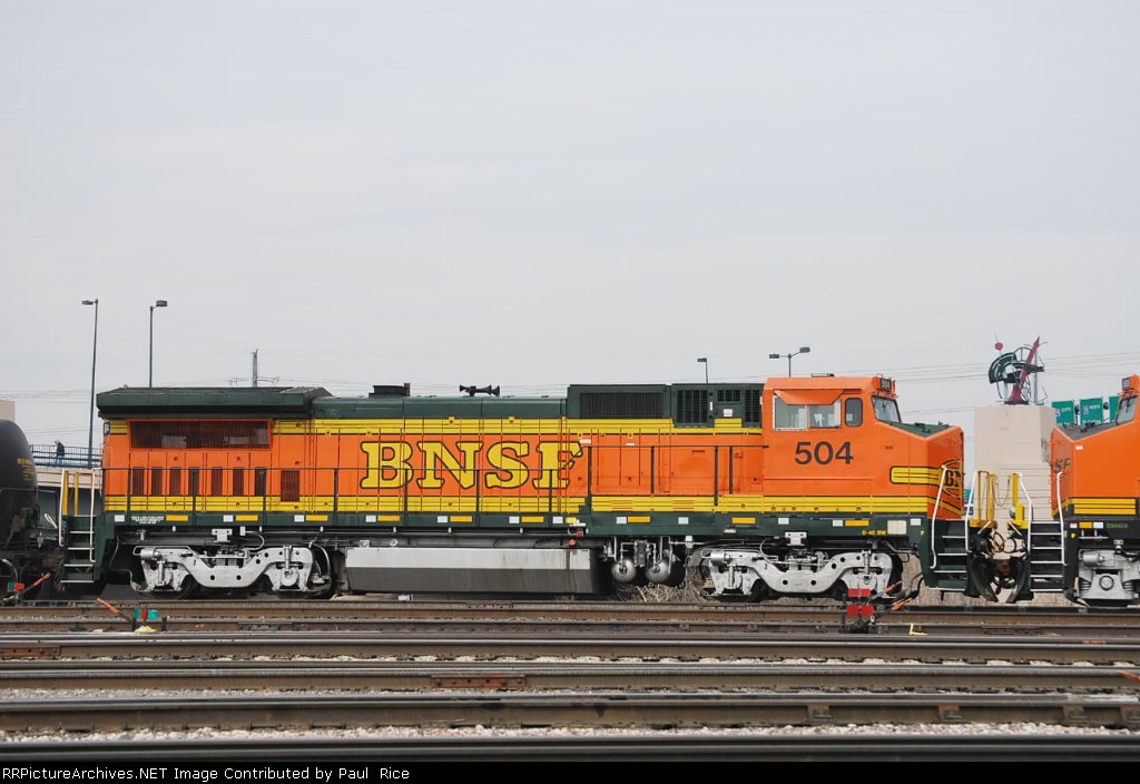 BNSF 504